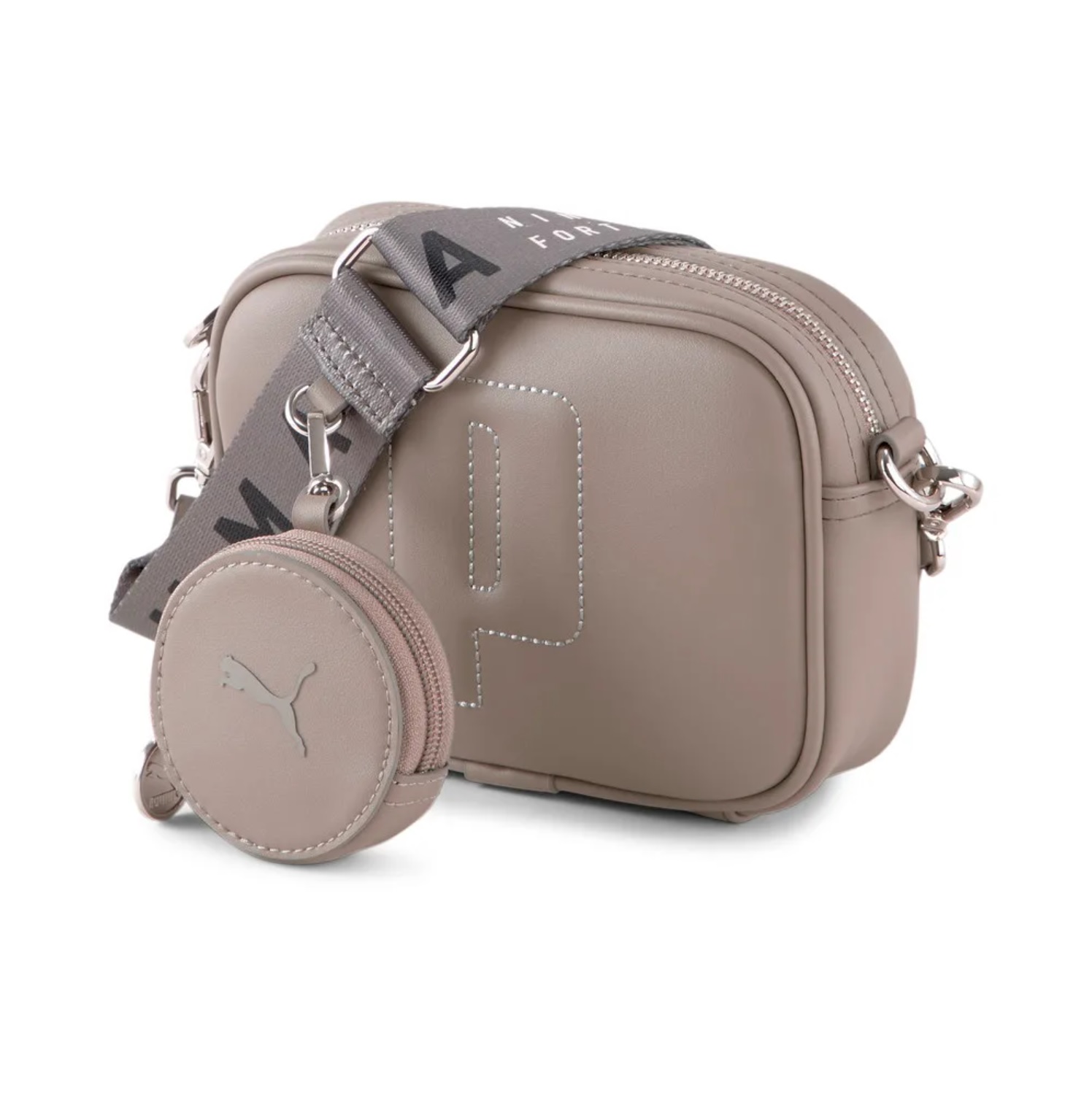 Сумка Sense Women’s Barrel Bag | Колір: 10 - Black | Puma Black | Puma ...